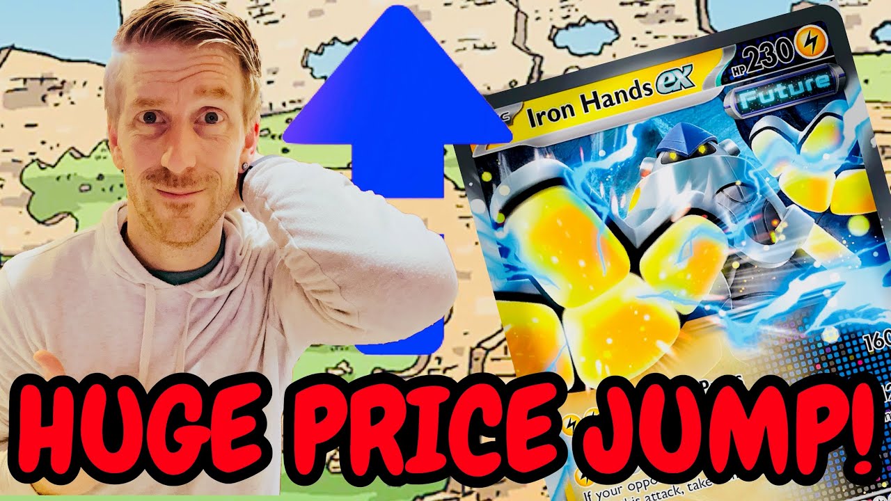 CRAZY PULL RATE DATA! Iron Hands is SAVING Paradox Rift Pokemon Cards ...