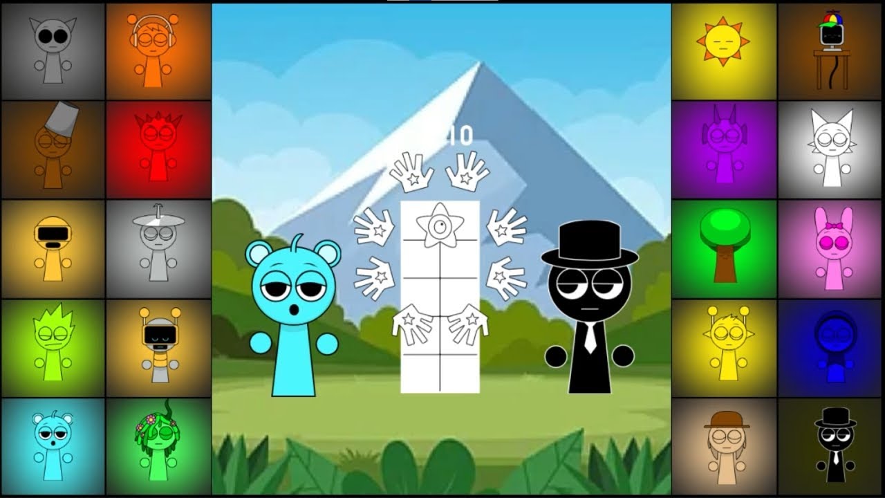 Cannyblocks vs Incredibox Sprunki: Ultimate Numberblocks Band (1-10 ...