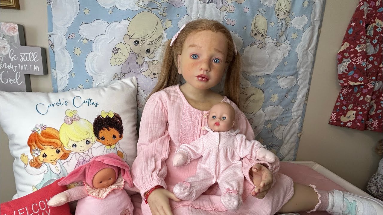 Changing a Big Girl~Fail!!! - YouTube