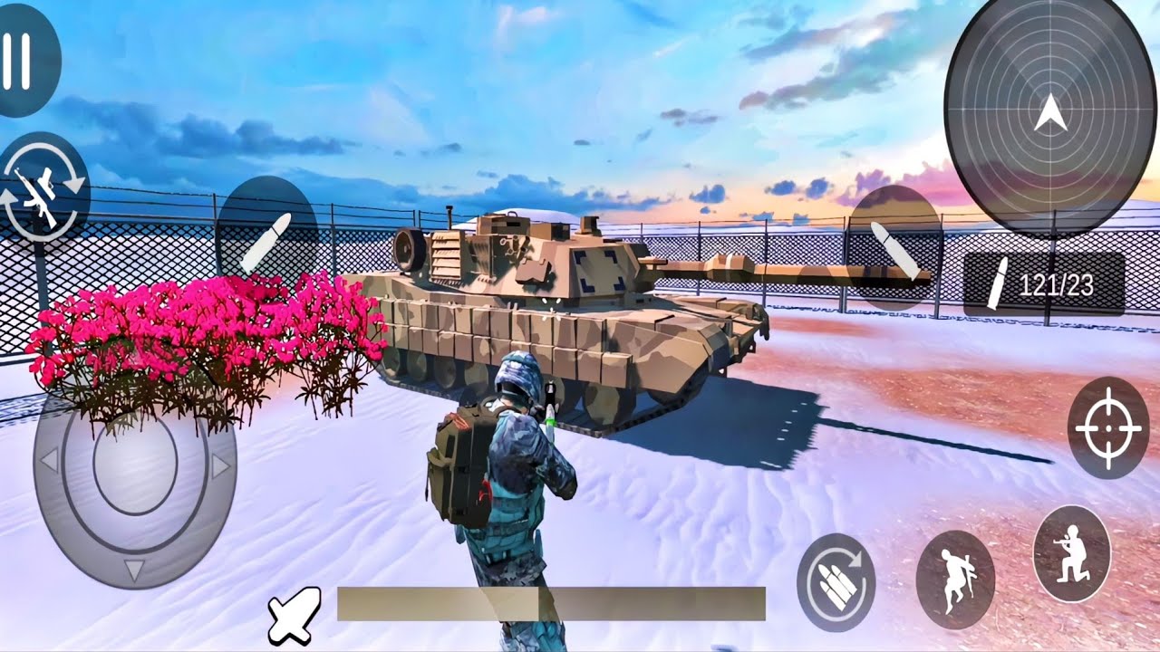 Real Commando Gun - FPS Task Force - Android GamePlay - YouTube