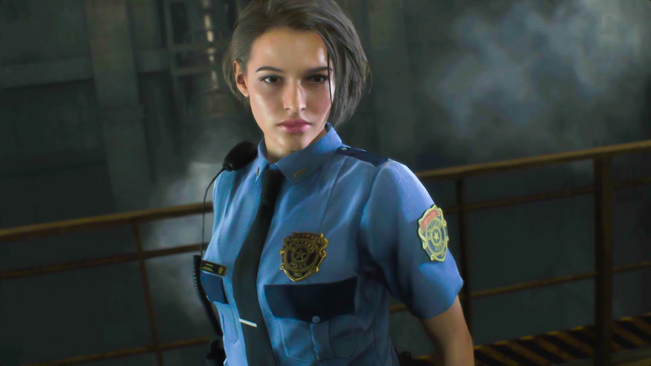 Resident Evil 2 Remake - Jill R.P.D. Policewoman - YouTube