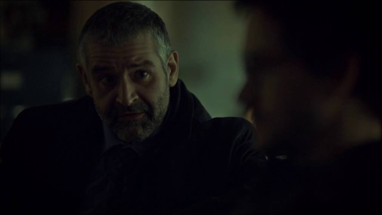 Hannibal - Will meets Chief Investigator Rinaldo Pazzi - YouTube