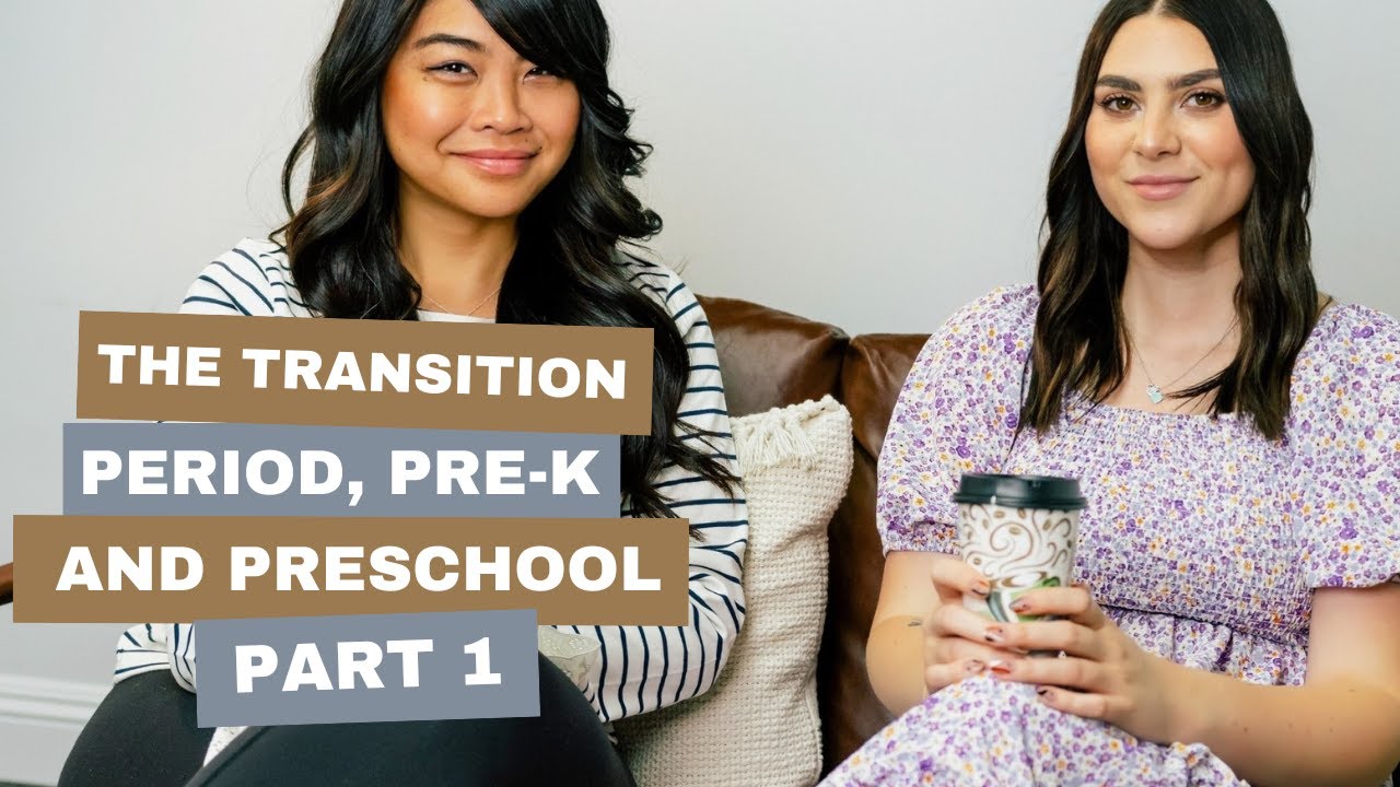 The Transition Period, Preschool to Pre-K, Part 1 - YouTube