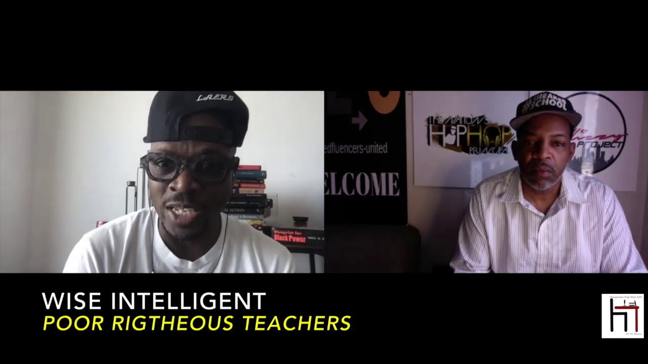 Wise Intelligent talks about his new book: 3/5 an MC:The Manufacturing ...