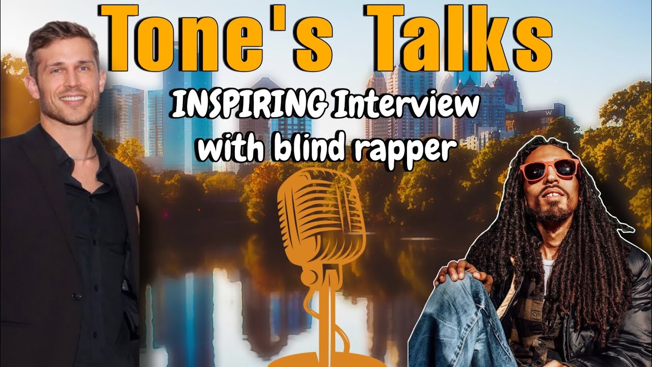 Blind Rapper's Inspirational Journey: A Walk, Talk, and Live Music ...