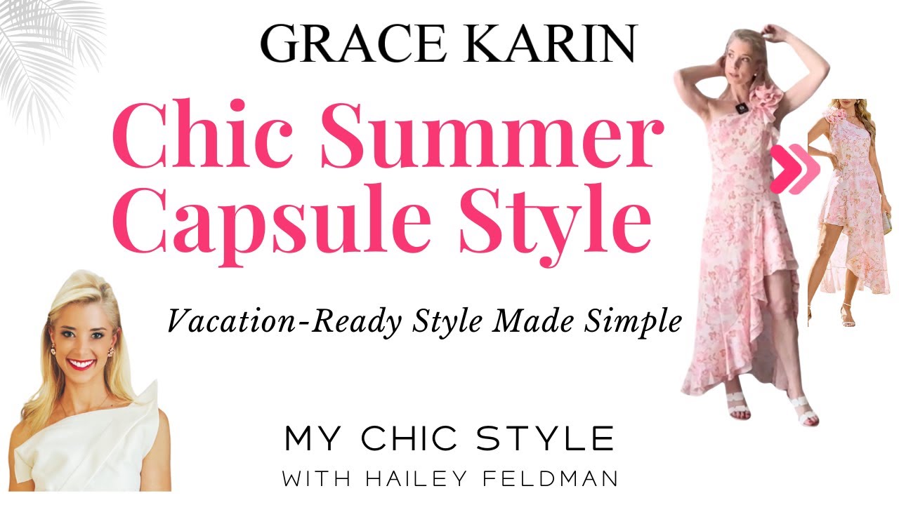 Grace Karin Summer Capsule Wardrobe | Amazon Live Shopping My Chic ...