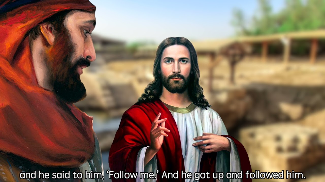 Mark [2:13-17] Jesus Calls Levi - YouTube