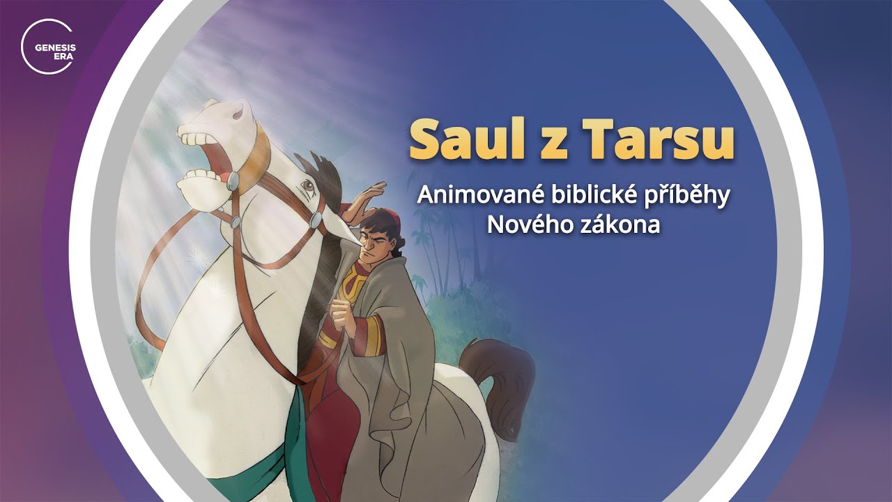 Saul z Tarsu | 23. díl - ukázka | Nový zákon | Animované biblické ...