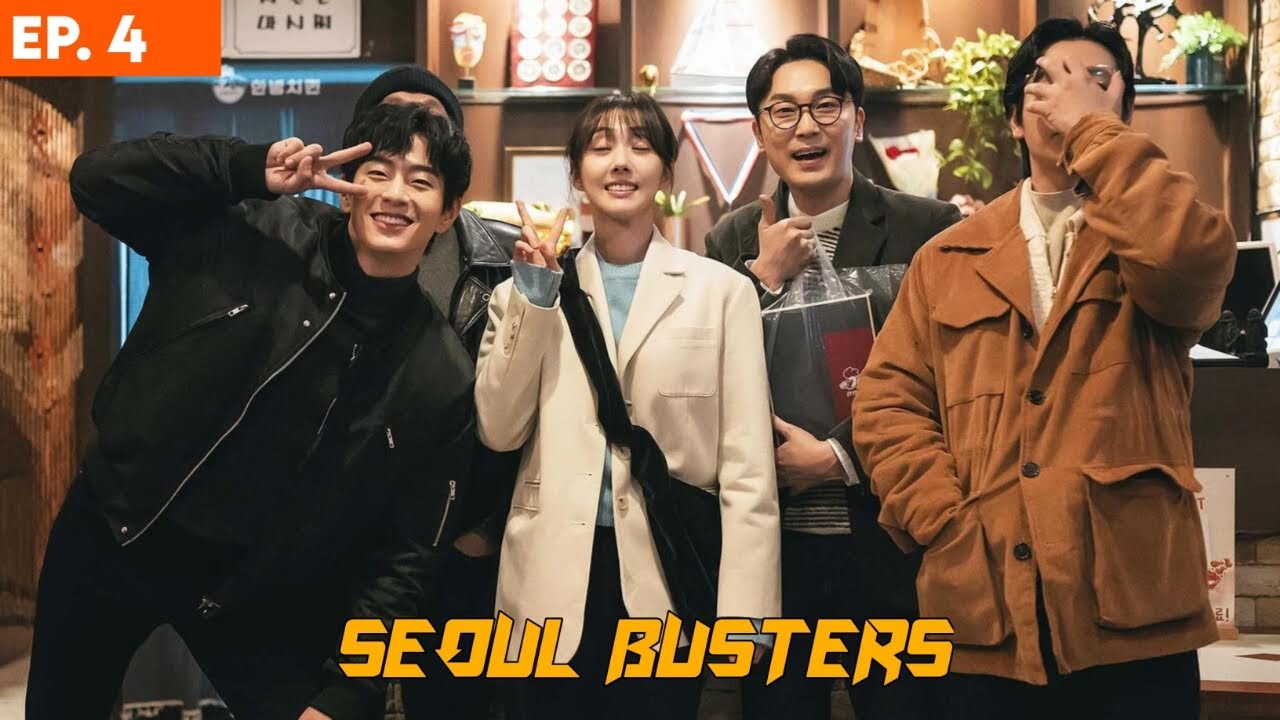 Seoul Busters Kdrama Explanation || Seoul Busters Kdrama Explained In ...