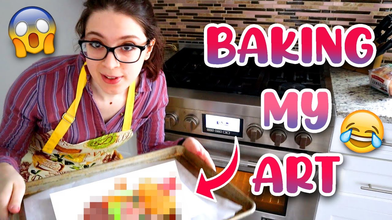 HOW TO BAKE YOUR ART INTO A MASTERPIECE - YouTube