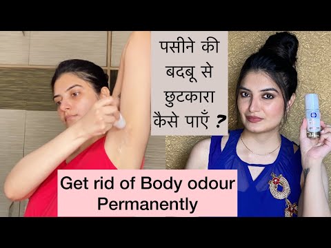 How to get rid of body odour