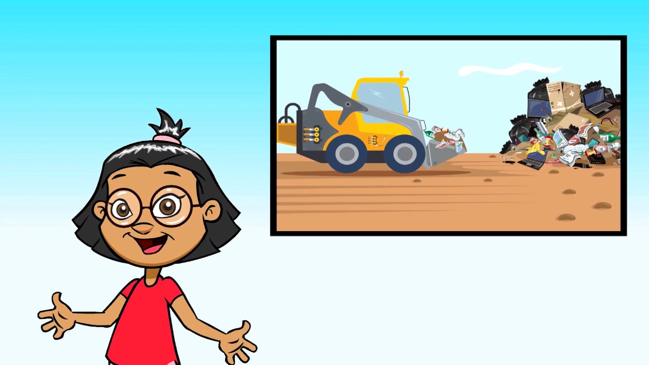 Kids Recycling PSA - YouTube