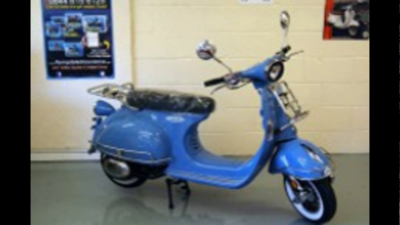 2016 AJS Modena 50 Blue - YouTube