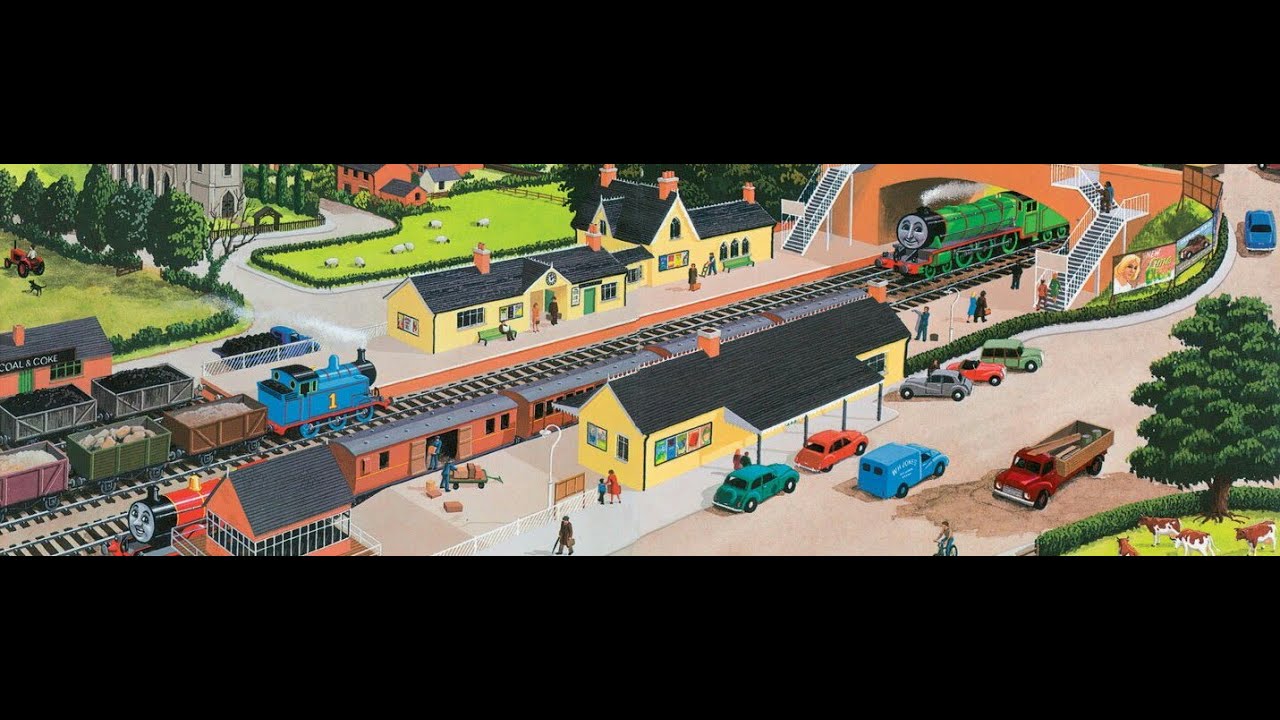 Thomas RWS Season casts - YouTube