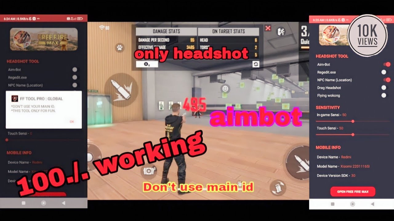 How to download ff tools pro || how to use this app || MONOJ GAMING - YouTube