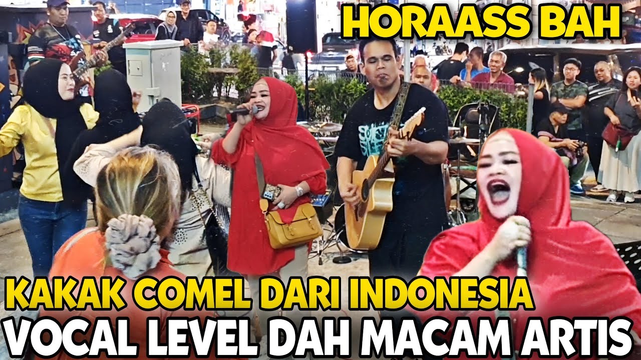 Wow!! akak comel dari Medan Vocal telan kaset | macam biasa Bob ...