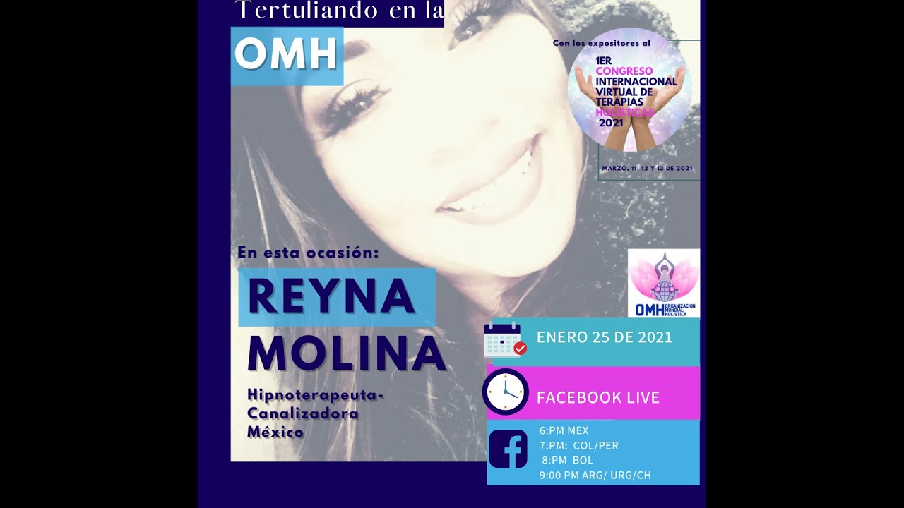 Tertualiando en la OMH con Reyna Molina, México - YouTube
