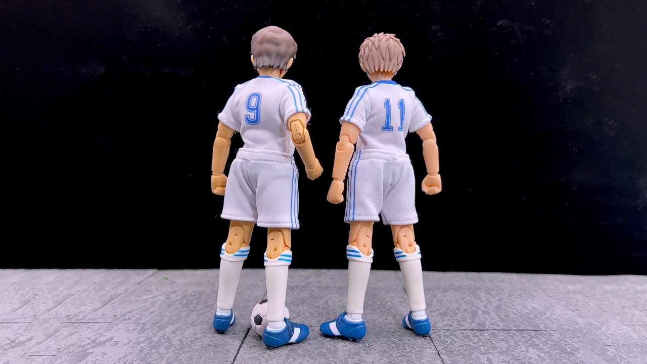 Captain Tsubasa Tom Becker Johnny Mason Dasin Model action figure ...
