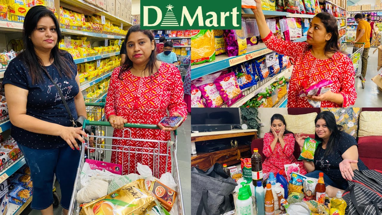 DMart Tour | Latest Offer's on Groceries Products | Monthly Groceries ...