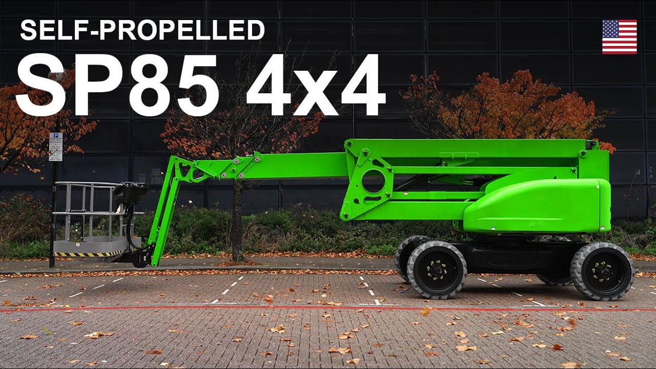 SP85 4x4 Product Video | All-Electric Range - YouTube