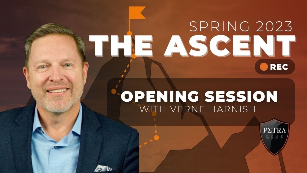 The Ascent - Spring 2023: Opening Session with Verne Harnish - YouTube