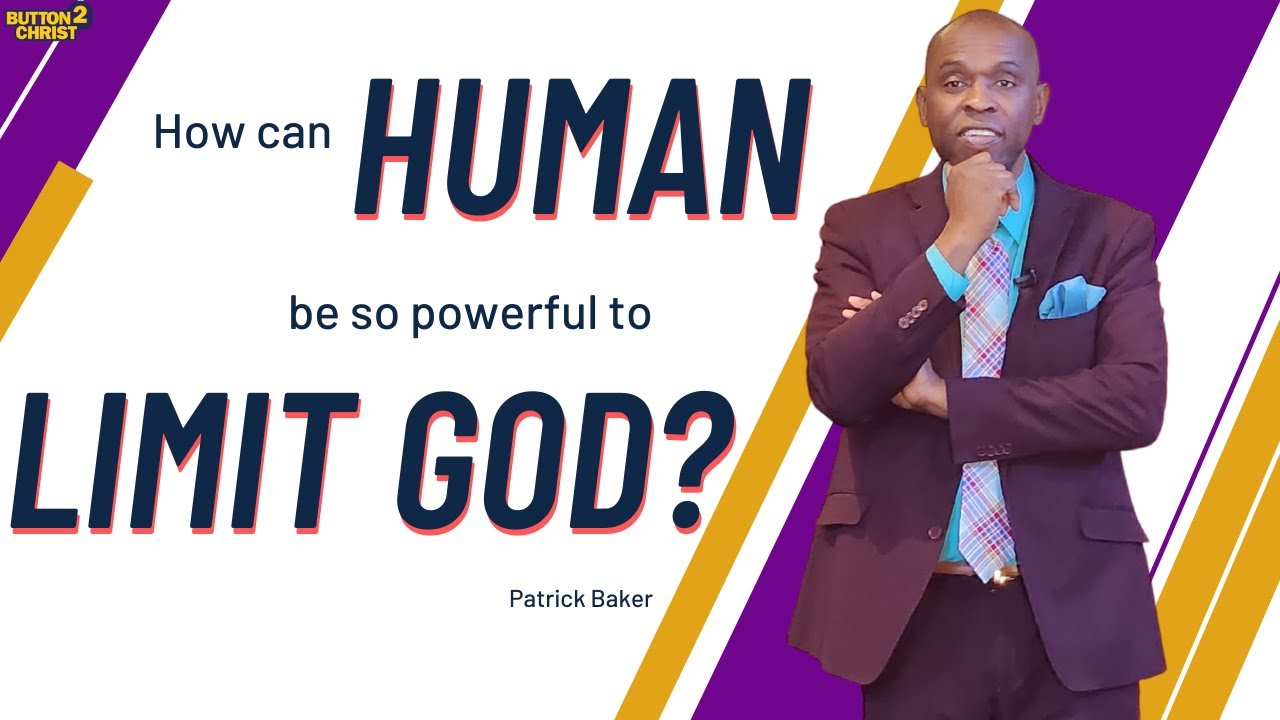How Can HUMAN be so powerful to LIMIT GOD? - YouTube