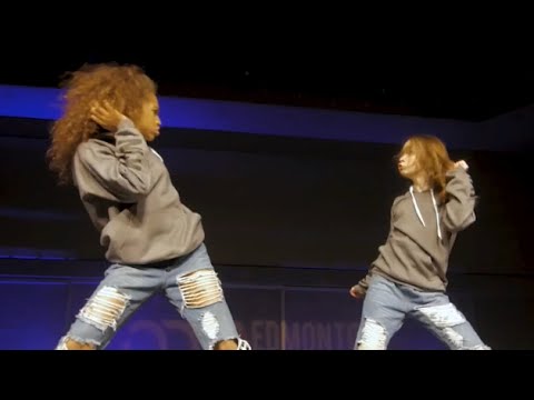 KynTay live performance at Edmonton world of dance WOD (Taylor Hatala ...