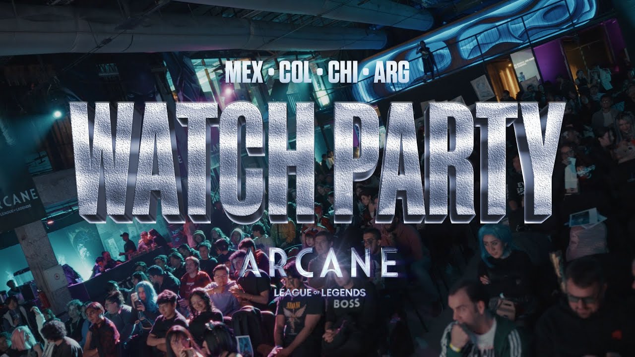 Watch Party: ¡Cuatro ciudades, una misma PASIÓN! | ARCANE | League of ...