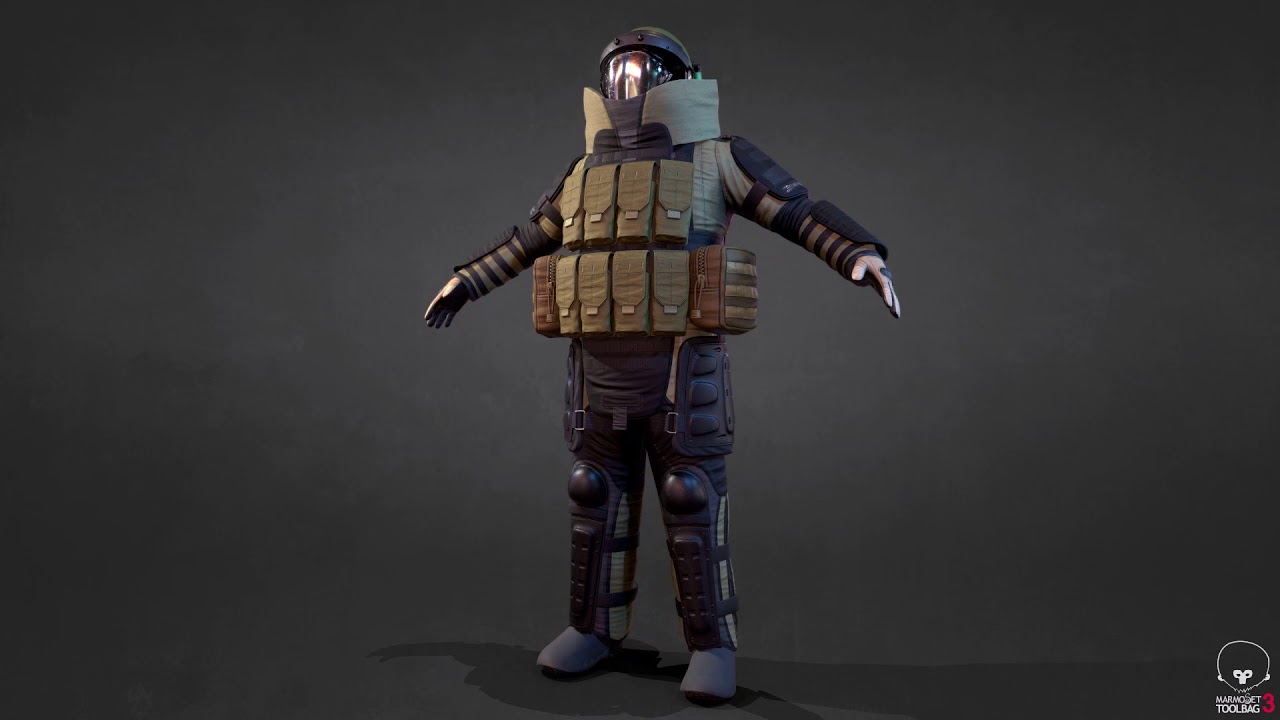 "Trepang 2" Heavy Soldier Turntable - YouTube