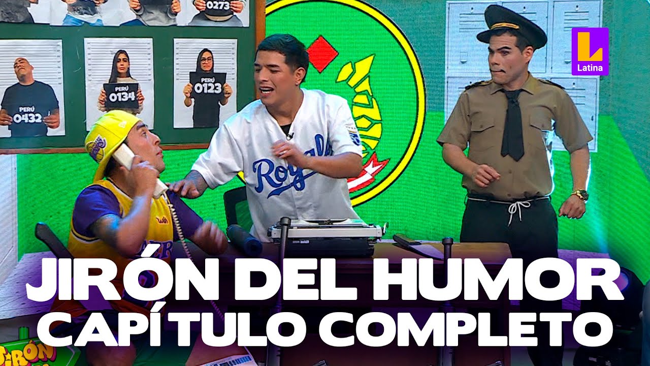 Jirón del Humor PROGRAMA COMPLETO – Sábado 8 de julio de 2023 - YouTube