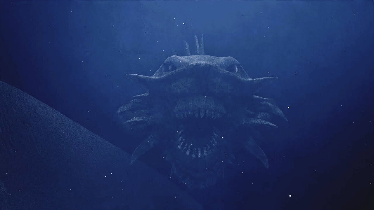 SCP-1128 The Aquatic Horror - SCP Thalassophobia Animation - YouTube