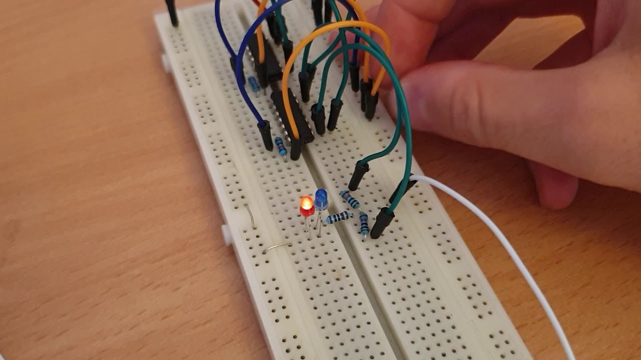 Ternary NOR Gate with CD4007 CMOS - YouTube