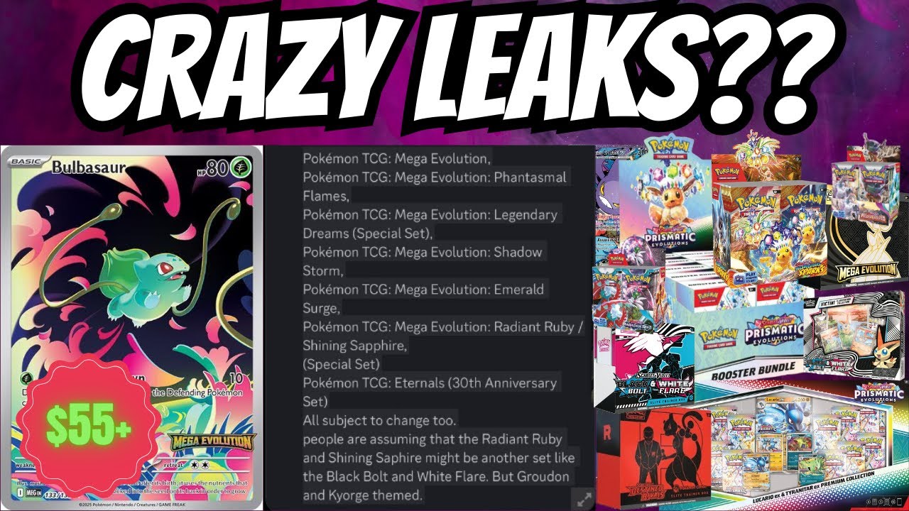 Massive Leaks Just Poured Fuel on a Crazy Pokémon Market: Monday Market ...