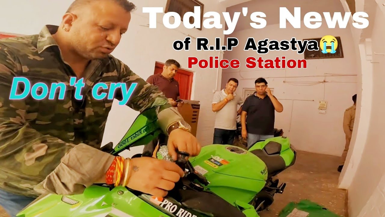 Pro Rider 1000 Agastya Chauhan Ki Todays News 😭😭😭 - YouTube