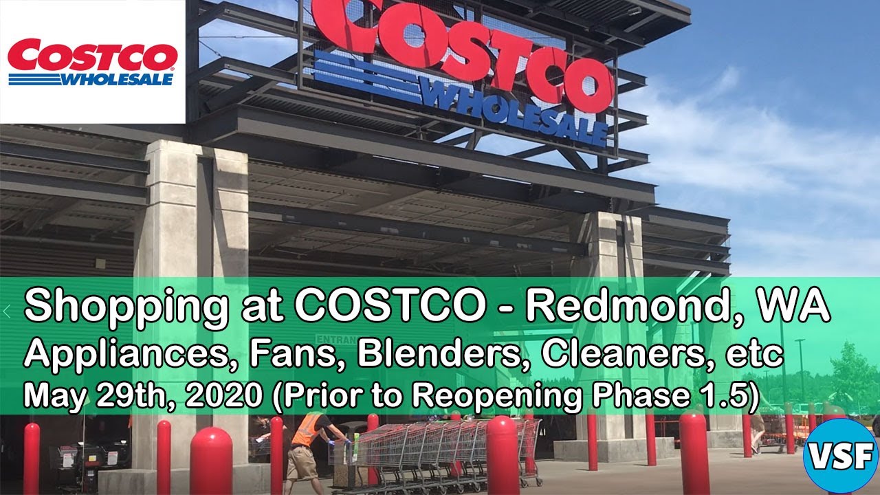 Costco wholesale redmond wa