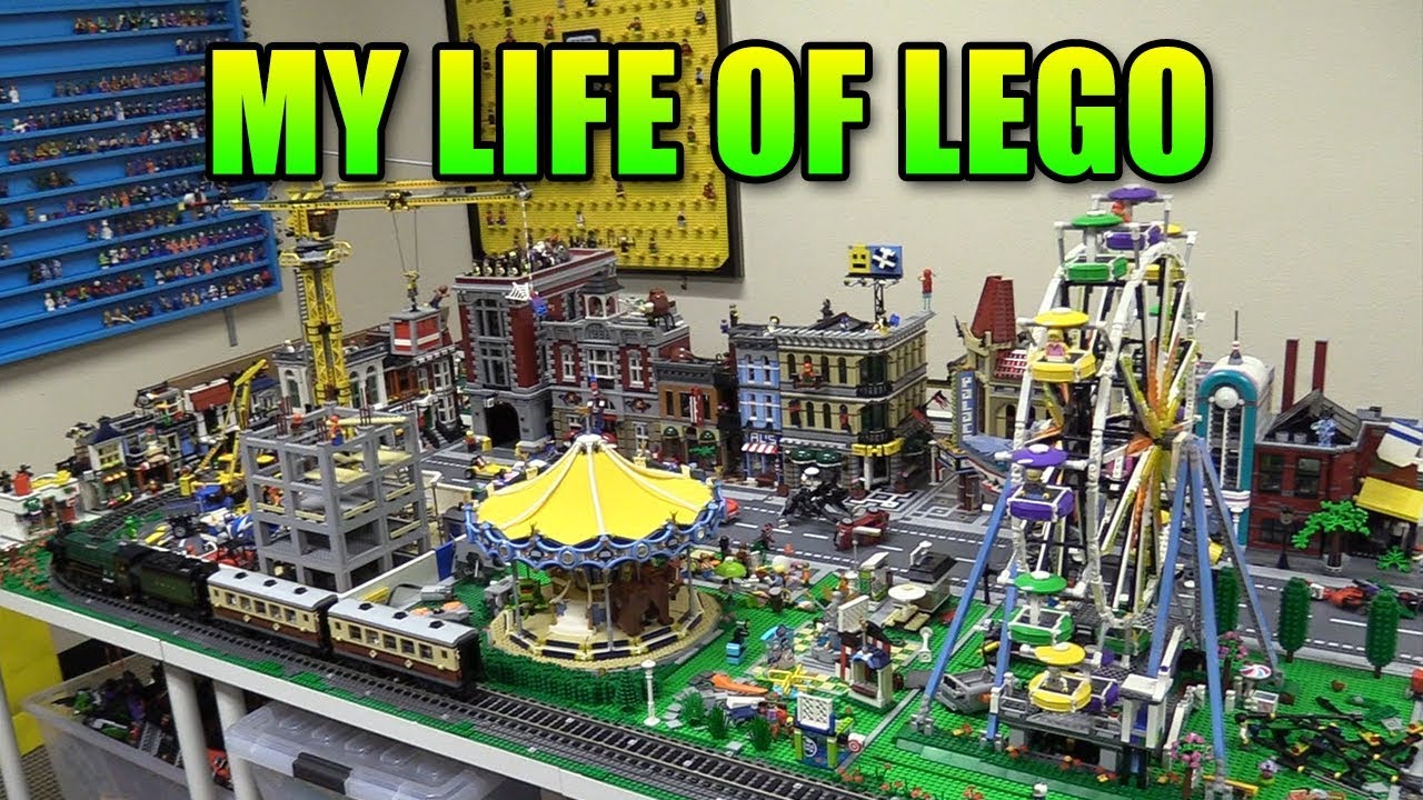 My Secret Life of Lego - YouTube