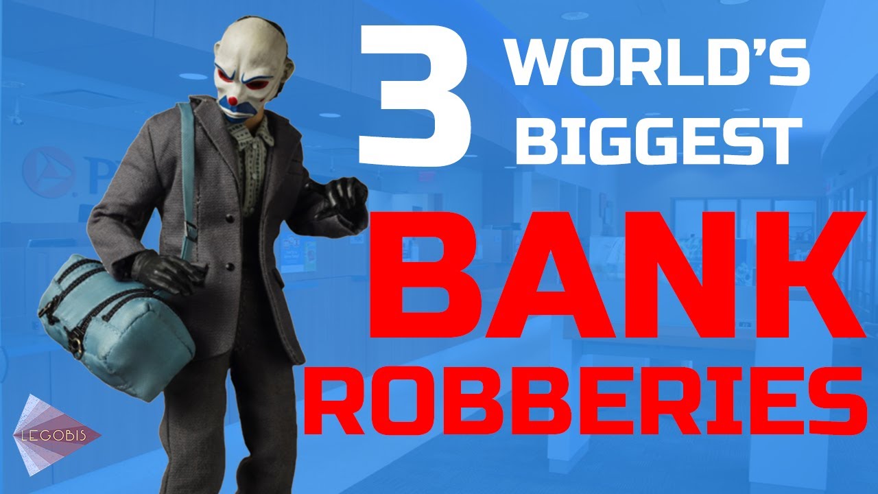 Bank Robberies - 3 Most Impressive Heists of All Time - YouTube