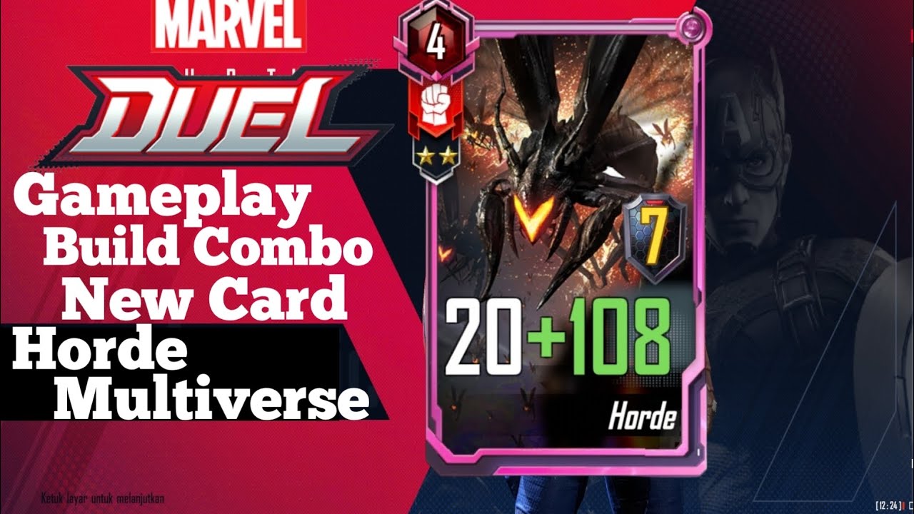Marvel Duel | Gameplay Meta Combo Horde Multiverse - YouTube
