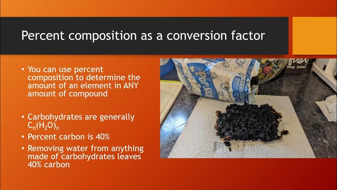 10 3 Percent Composition, Chemical Formulas and Hydrates - YouTube
