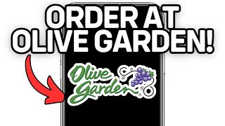 HOW TO ORDER AT OLIVE GARDEN 2025! (FULL GUIDE)