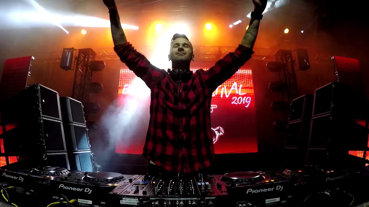 David Biller - Beach Time Festival with Ekwador 13.07.2019 Sieraków ...