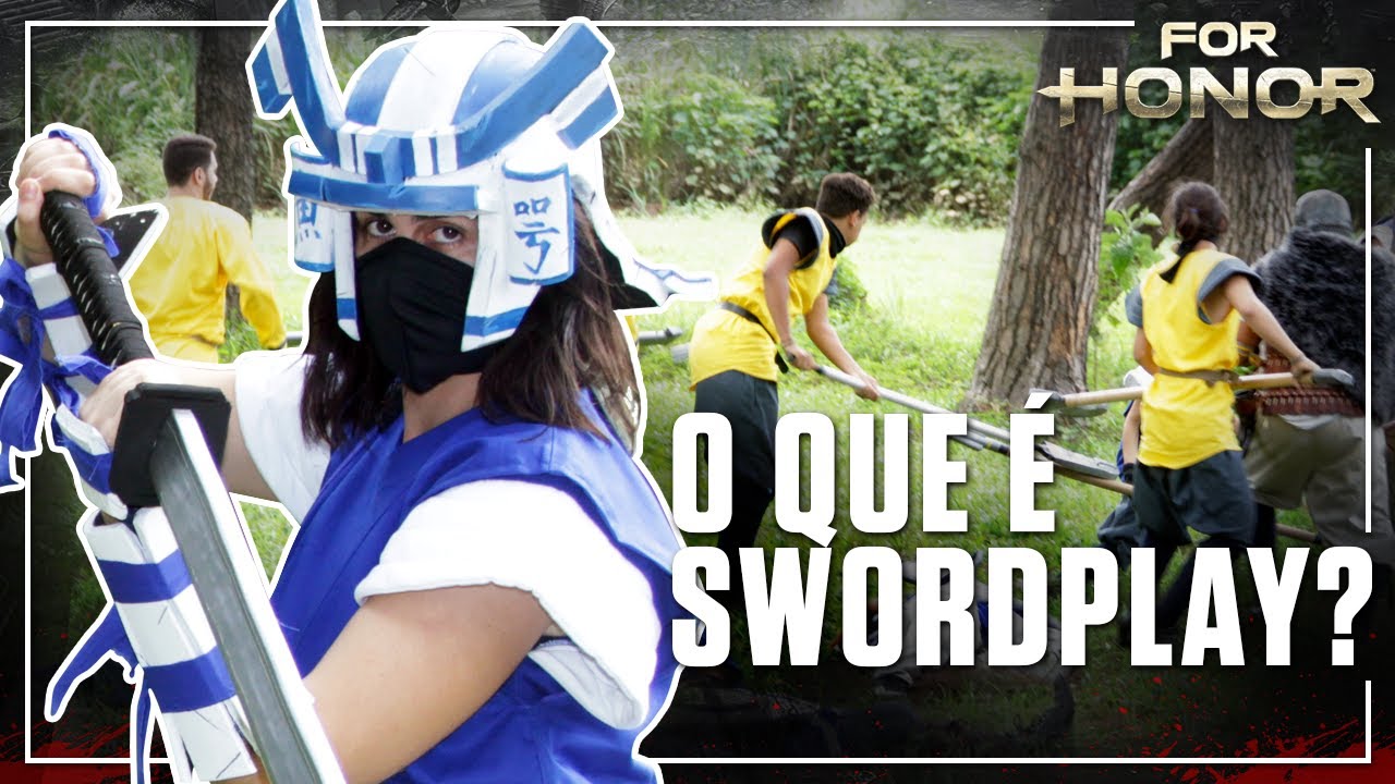 O que é Swordplay? - For Honor: Batalha de Swordplay #1 - YouTube