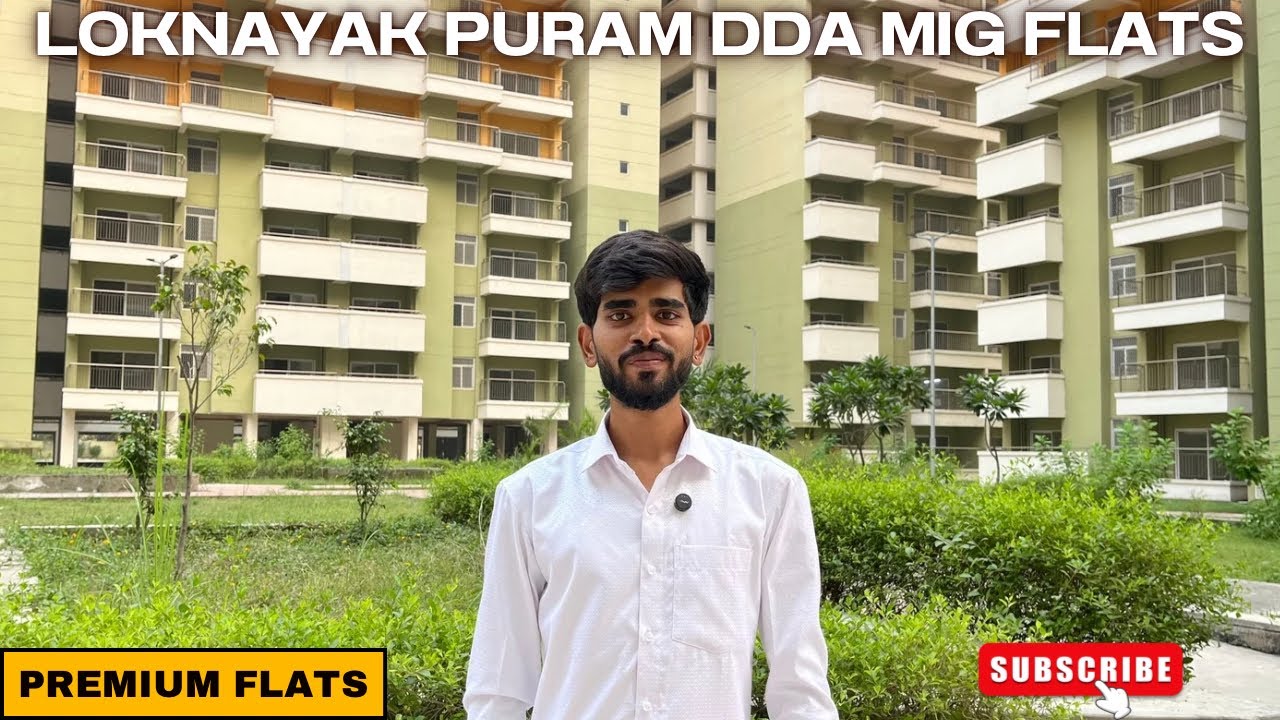 Lok Nayakpuram MIG Flats | Prime Location & Best Facilities | DDA Flats ...