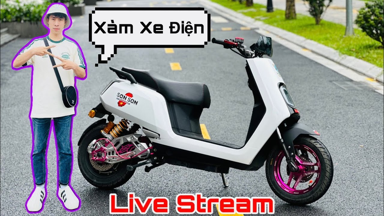 Stream Review Xe Điện cùng Sơn Sơn ... - YouTube