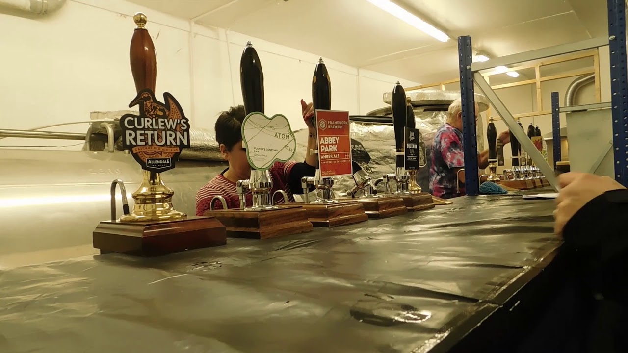 Doncaster Brewery and Tap - Easter Beer Festival 2018 - YouTube