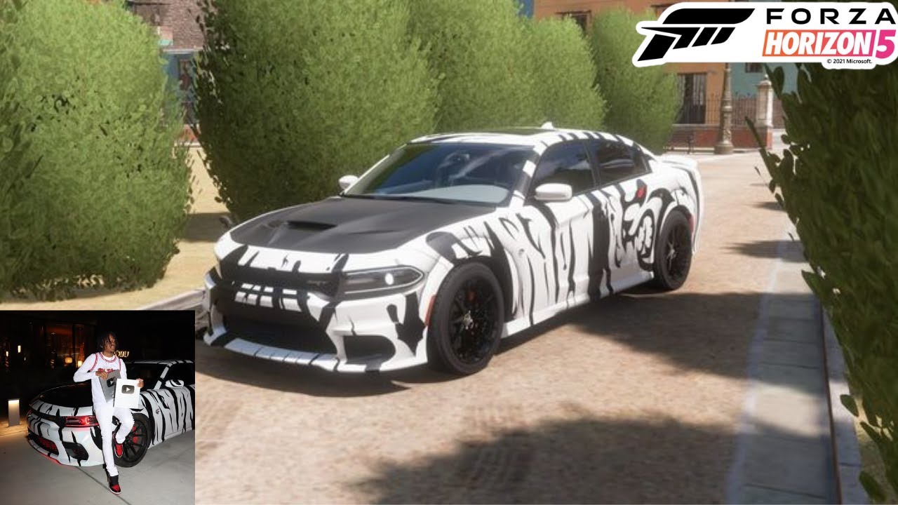 Driving @vonteonekay1 Hellcat Redeye Widebody in Forza horizon 5 - YouTube