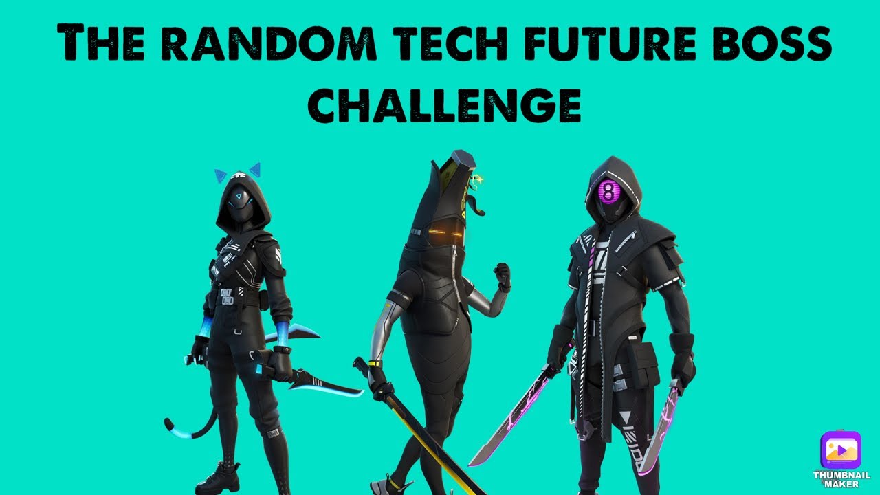 The Random Tech Future Boss Challenge - YouTube