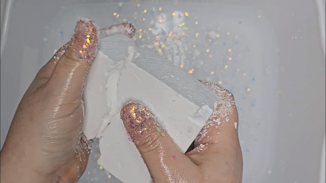 Balls Of Steel Mighty Grip Gym Chalk Water Crush | Gym Chalk ASMR ...