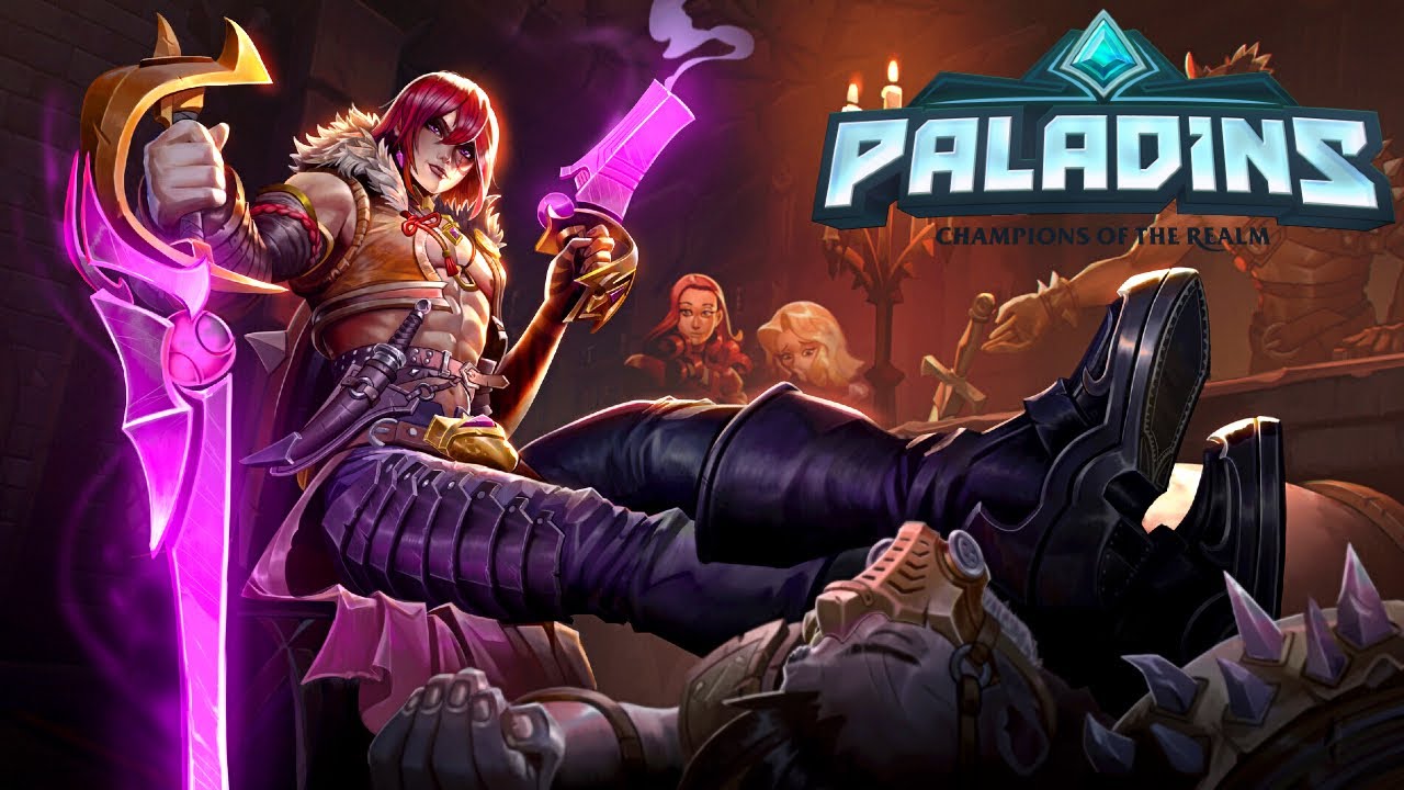 Paladins - Gameplay #56 (Caspian) w/ @kevin6314 - YouTube
