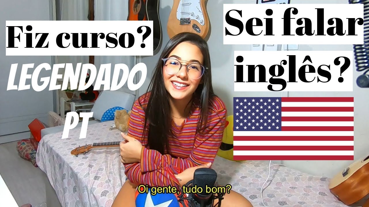 UM VÍDEO TODO FALANDO INGLÊS! - YouTube